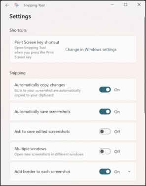 How to Change Default Action on PrtScrn Button in Windows 11