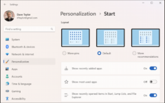 How Can I Add Folder Shortcuts to my Windows Start Menu?