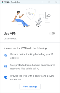 Guide to Getting Started with Google One VPN