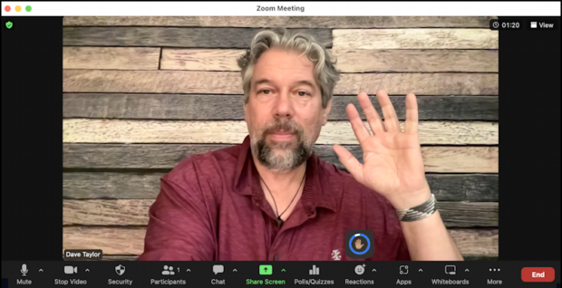 Guide to “Raising Your Hand” Digitally in a Zoom Meeting