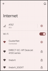 Does the Android WiFi “Settings” Show Network Speed?
