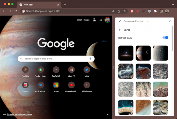 Guide to Customizing Google Chrome Color & Theme