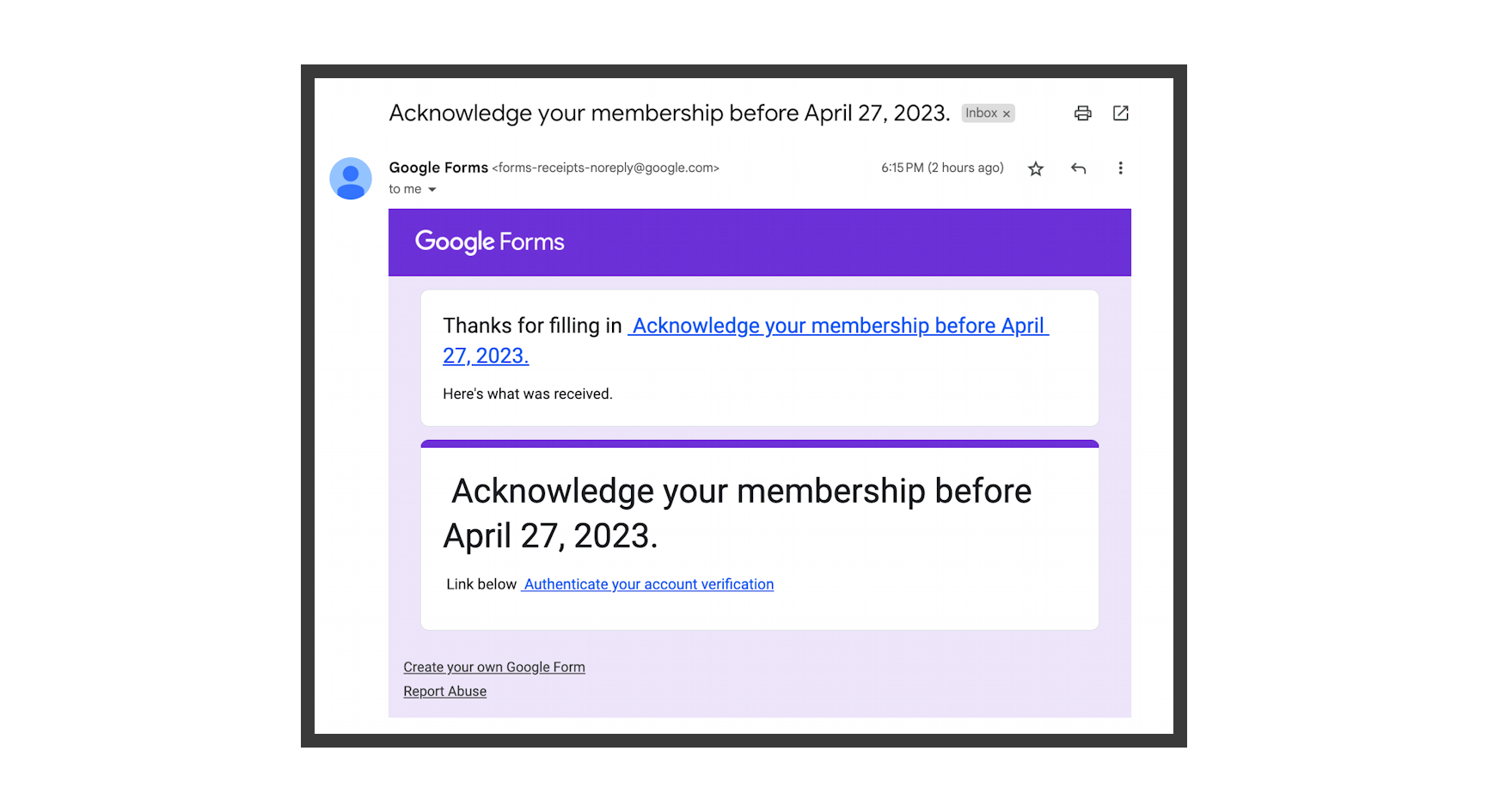 Google Form: Acknowledge Membership? To What?? - Ask Dave Taylor