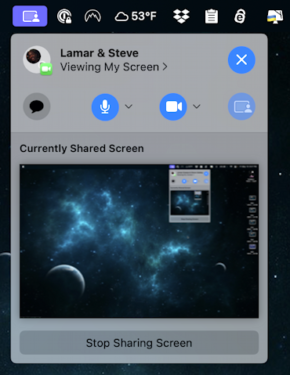 How to Share Your Screen in a FaceTime Call or Meeting