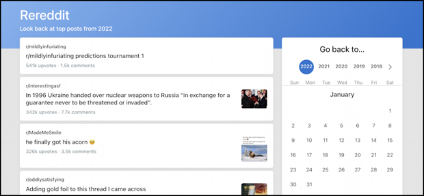 How to View Reddit Posts from Specific Historical Dates?