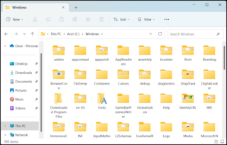 How to Customize Folders In File Explorer’s Quick Access List