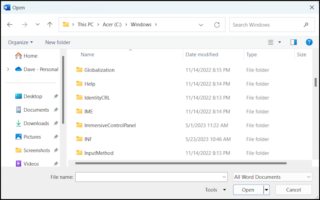 How to Customize Folders In File Explorer’s Quick Access List
