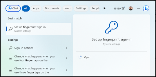 Guide to Adding Fingerprint Login to a Windows PC Guide to Adding Fingerprint Login to a Windows PC