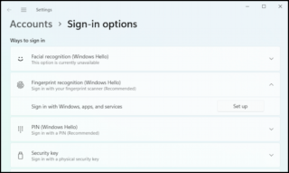 Guide to Adding Fingerprint Login to a Windows PC
