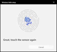 Guide to Adding Fingerprint Login to a Windows PC