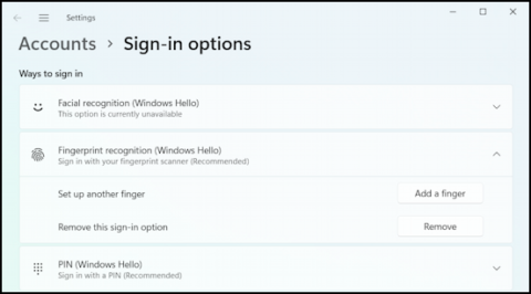 Guide to Adding Fingerprint Login to a Windows PC