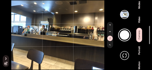 Enable the On-Screen Level Indicator in Android Camera