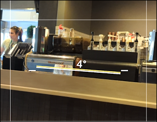 Enable the On-Screen Level Indicator in Android Camera