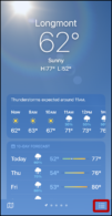 How to Enable Weather Alerts on your Apple iPhone