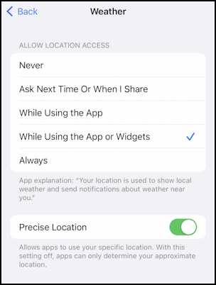 How to Enable Weather Alerts on your Apple iPhone