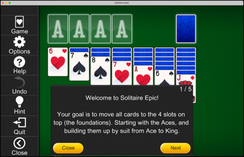 How Can I Play Solitaire Card Game On My MacBook Air?