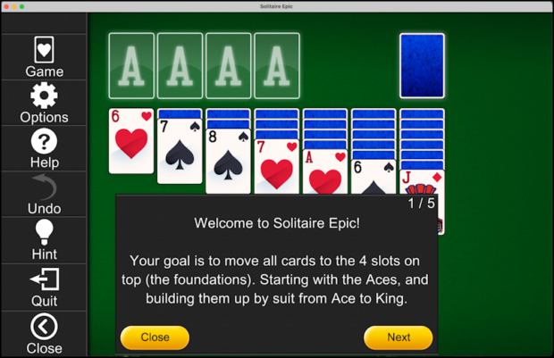 How Can I Play Solitaire Card Game On My MacBook Air?