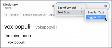 How to Add New Language Dictionaries to the MacOS “Dictionary” App