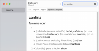 How to Add New Language Dictionaries to the MacOS “Dictionary” App