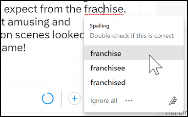How to Use Edge Built-In Spelling and Grammar Tools