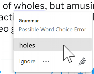 How to Use Edge Built-In Spelling and Grammar Tools