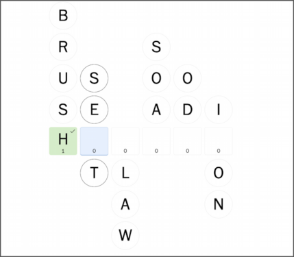 How to Play “Keyword” Game from the Washington Post