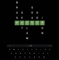 How to Play “Keyword” Game from the Washington Post