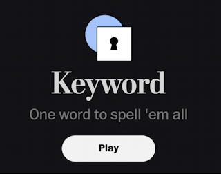 How to Play “Keyword” Game from the Washington Post