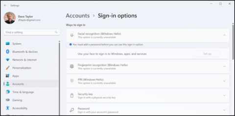 Use Facial Recognition to Log In To Your Windows PC