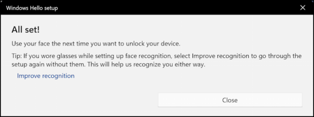 Use Facial Recognition to Log In To Your Windows PC