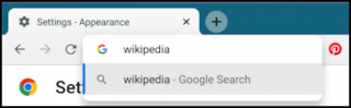 How Can I Create a Wikipedia Search Shortcut on a Chromebook?