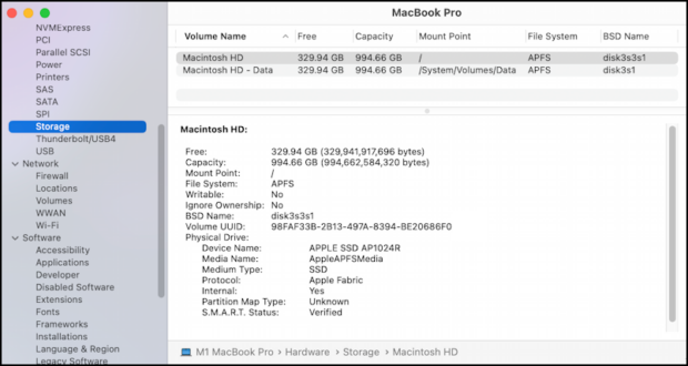 How to Calculate and Manage Disk Space on a MacOS System
