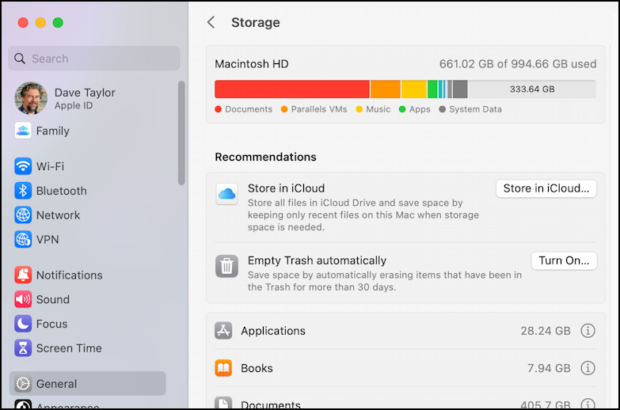 How to Calculate and Manage Disk Space on a MacOS System