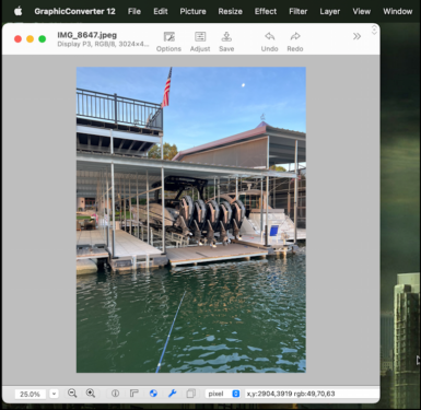 How Can I Save Photos Sent to me via Messages?