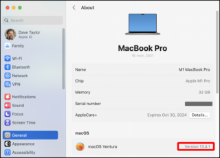 How to Identify MacOS Version and Mac Device Information