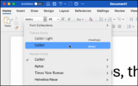 How to Change the Default Font in Office to “Aptos”