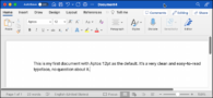 How to Change the Default Font in Office to “Aptos”