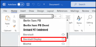 How to Change the Default Font in Office to “Aptos”