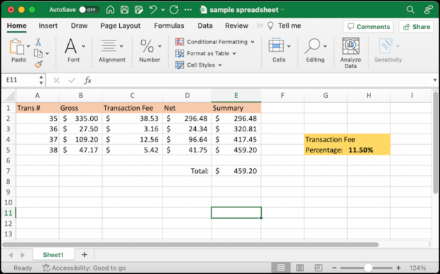 How Can I Add a Cell Border to an Excel Spreadsheet Value? - Ask Dave ...