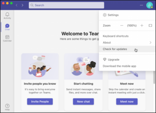 How to Check for Microsoft Teams Software Updates on a Mac