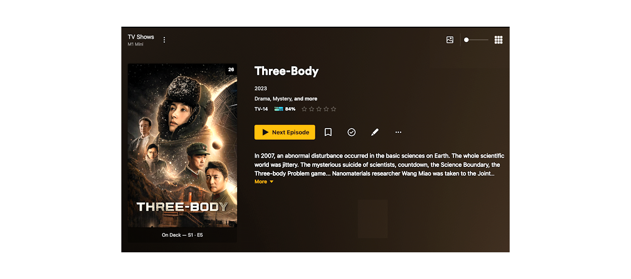 Stop PLEX Shrinking TV Shows When They Get To The End Credits? - Ask Dave Taylor
