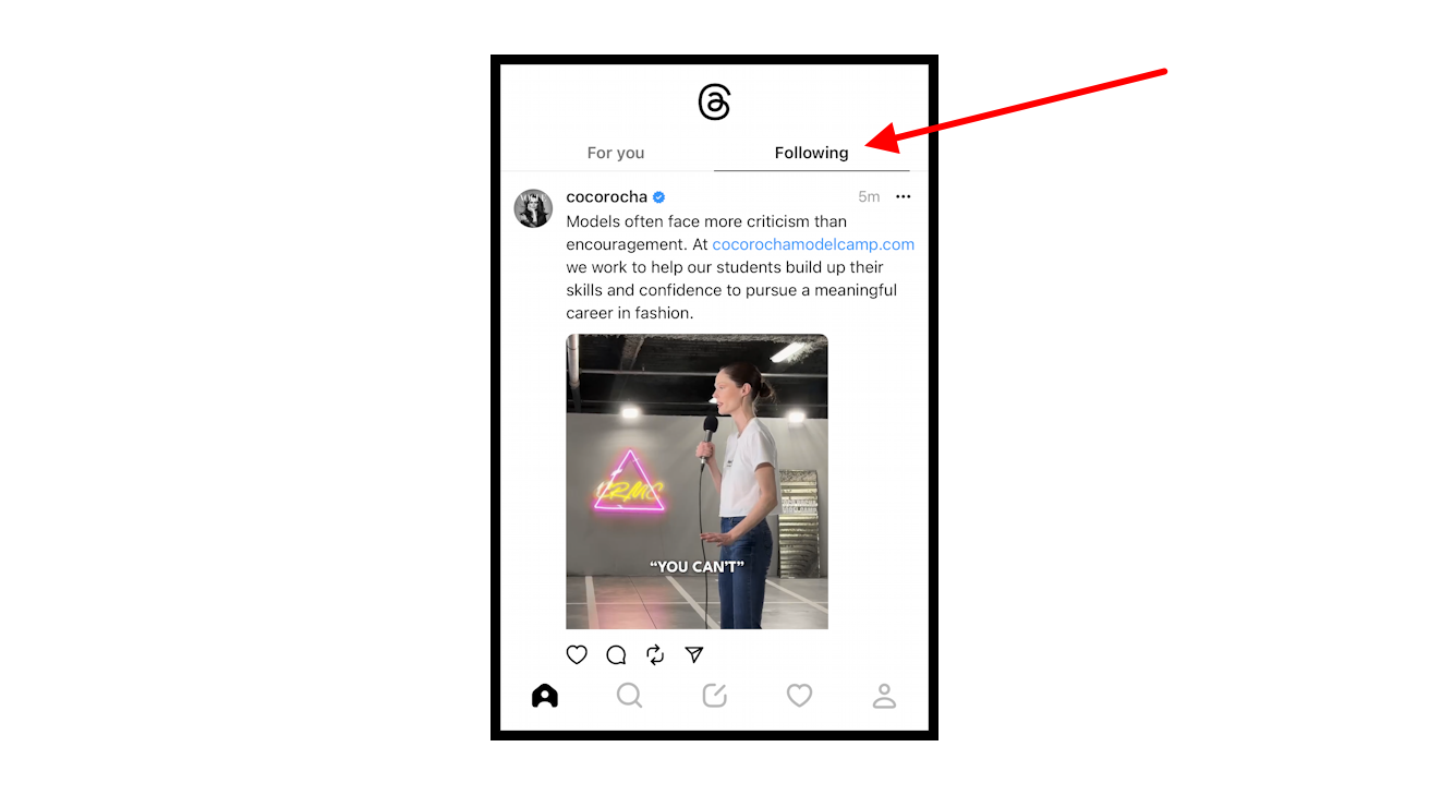 How to Switch to a Following Only Threads Feed - Ask Dave Taylor