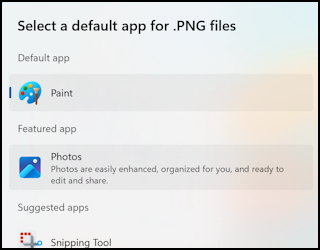 How Can I Change the Default App for PNG Photo Files?