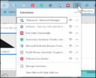 Get Rid of Excess Buttons on Microsoft Edge Toolbar