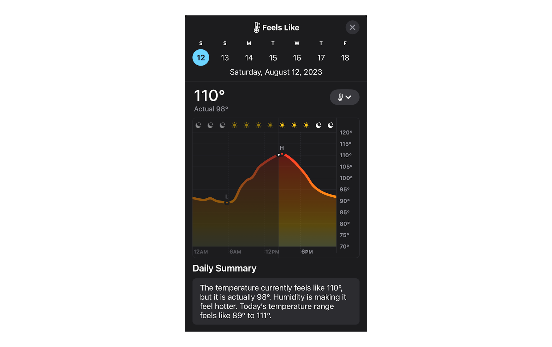 How Can I Analyze Humidity Trends with Apple Weather? - Ask Dave Taylor