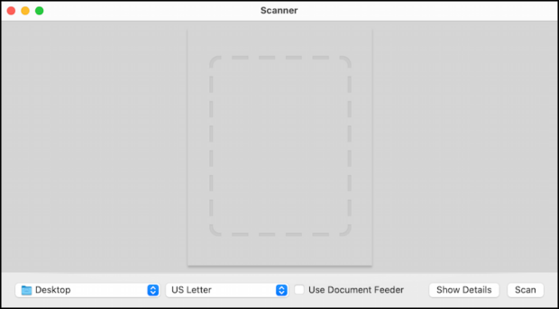 How Can I Remote Scan Documents from a Mac System?