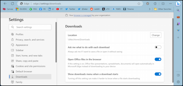 Microsoft Edge Won’t Let Me Download Office Files?