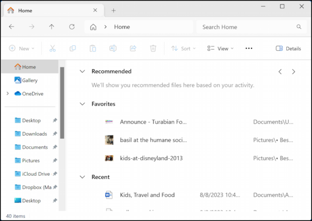Making the Most of The New Windows 11 File Explorer - Ask Dave Taylor