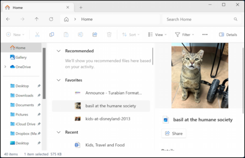Making the Most of The New Windows 11 File Explorer