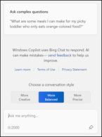 An Introduction to the New Microsoft Windows Copilot AI Sidebar